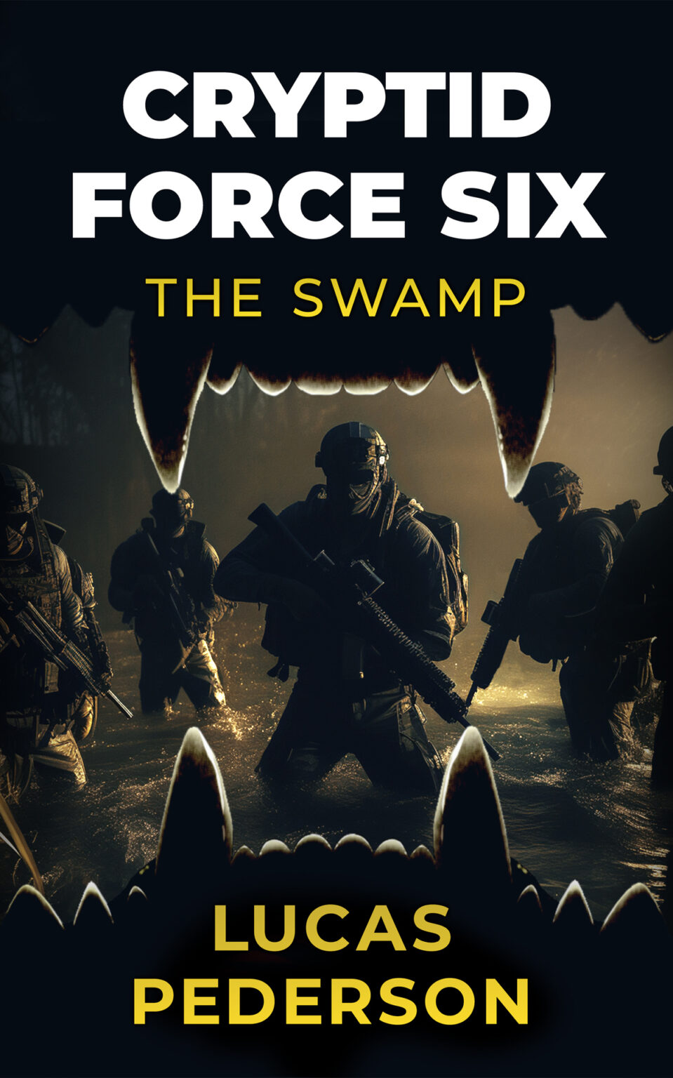 Cryptid Force Six: The Swamp | Severed Press