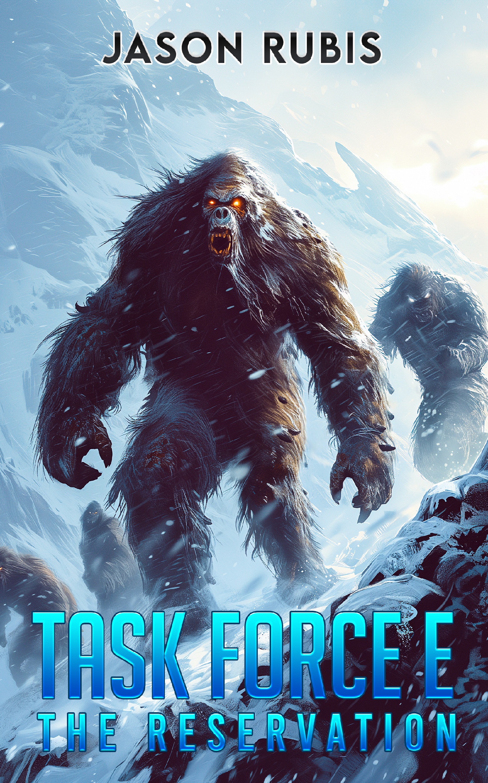 Task Force E: The Reservation | Severed Press