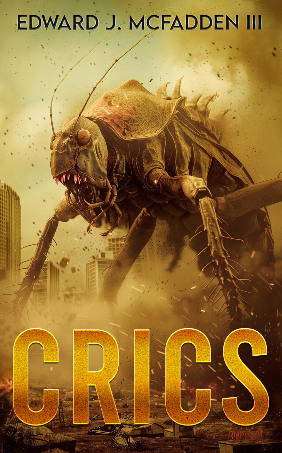 Crics: A Cryptid Thriller | Severed Press