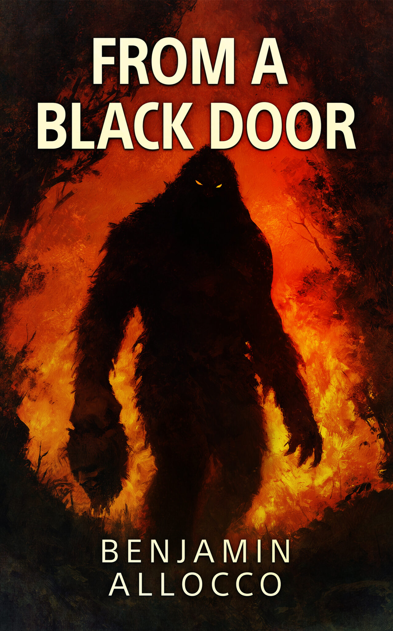 From A Black Door: A Bigfoot Thriller | Severed Press