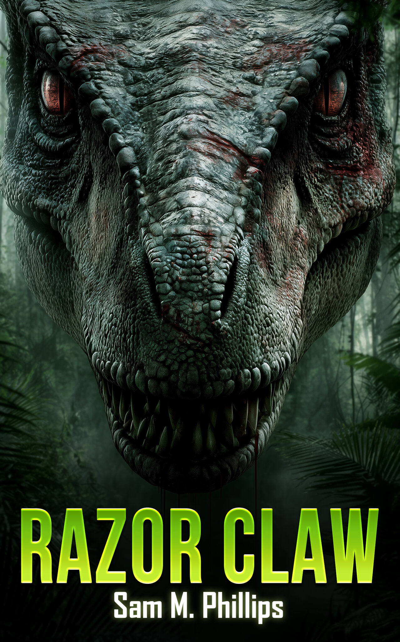 Razor Claw: A Prehistoric Thriller | Severed Press