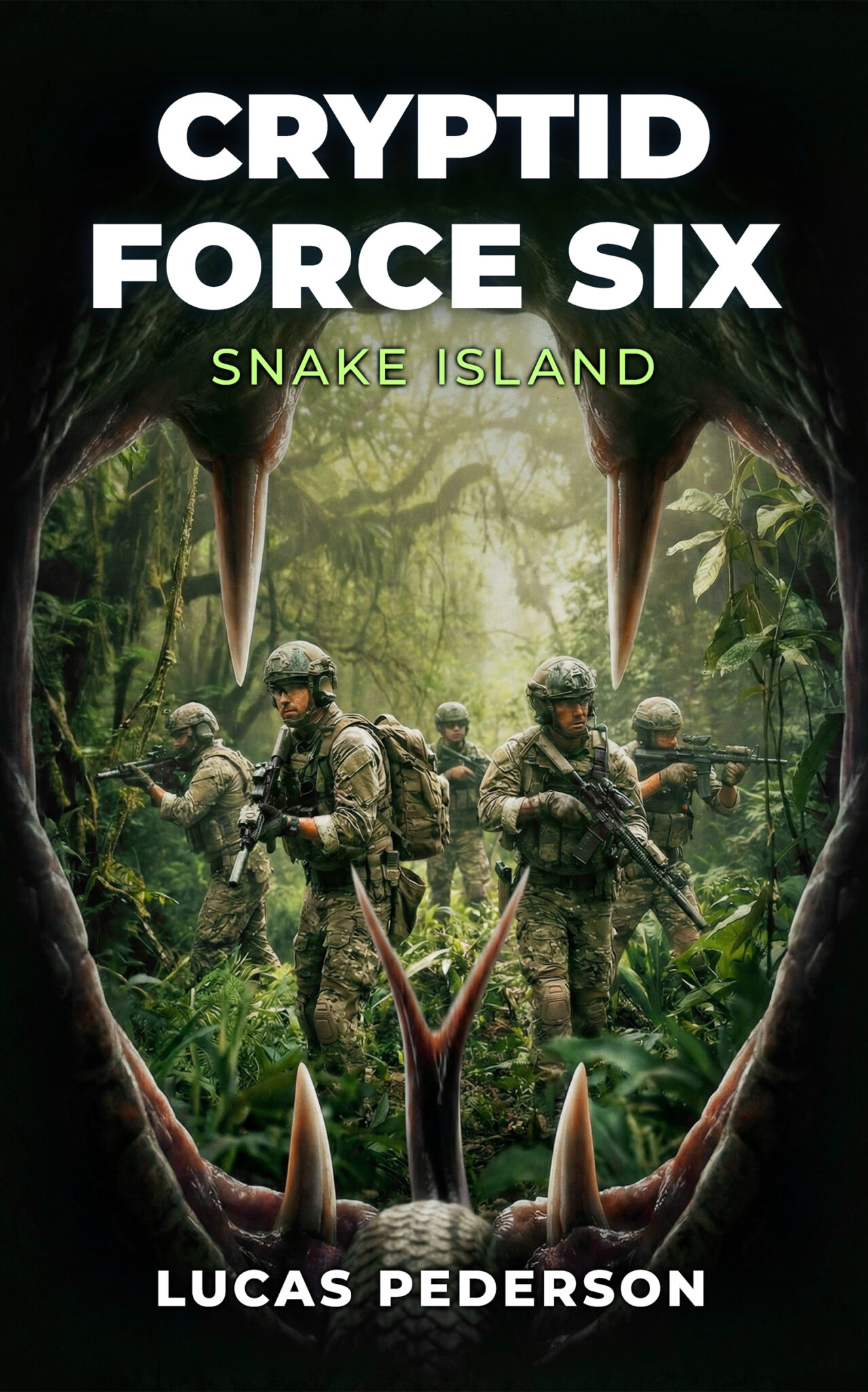 Cryptid Force Six: Snake Island | Severed Press