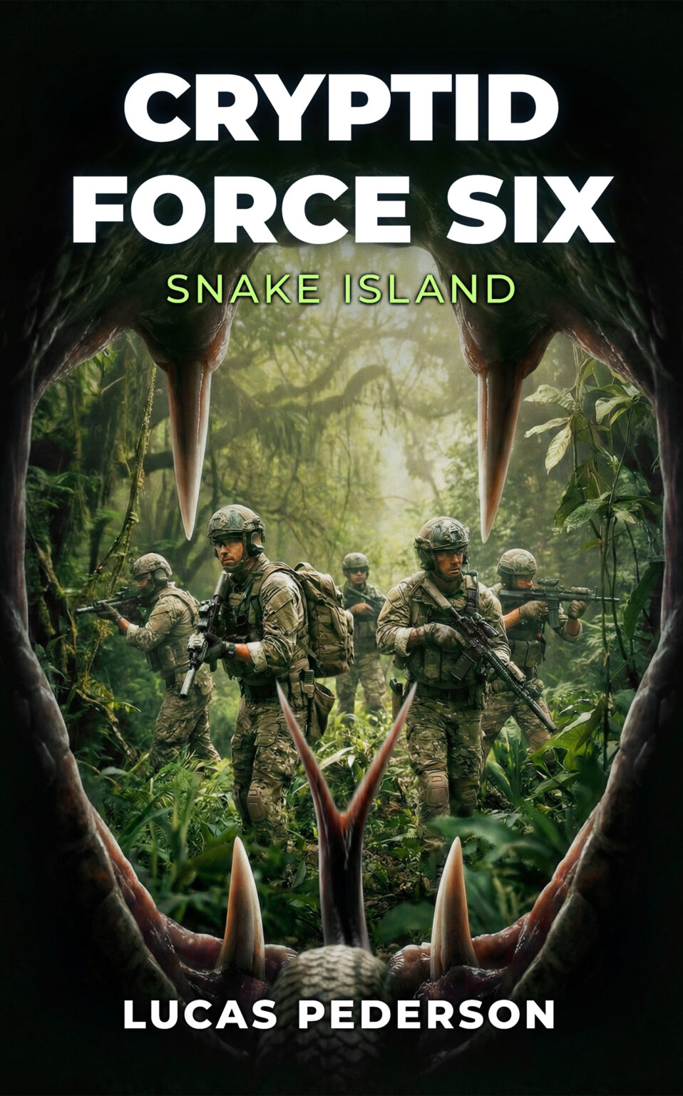 Cryptid Force Six: Snake Island | Severed Press