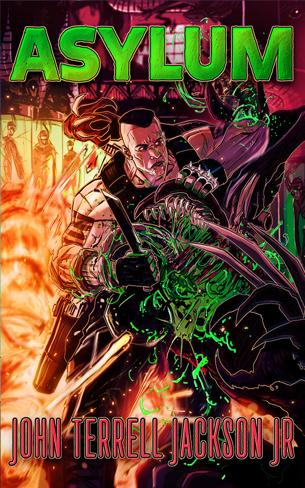 ASYLUM | Severed Press