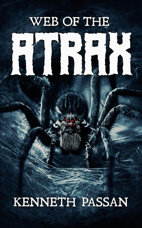 WEB OF THE ATRAX | Severed Press