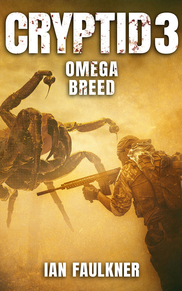 CRYPTID 3: THE OMEGA BREED | Severed Press
