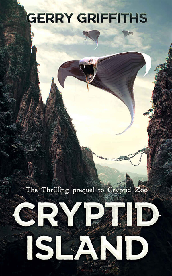 CRYPTID ISLAND | Severed Press