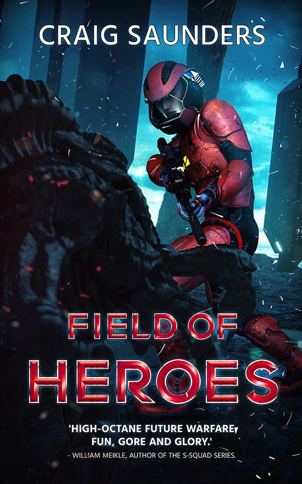 FIELD OF HEROES | Severed Press