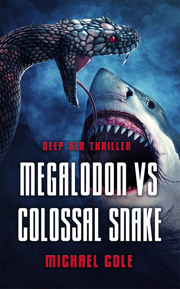MEGALODON VS COLOSSAL SNAKE | Severed Press