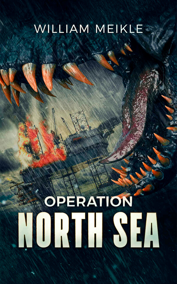 OPERATION: NORTH SEA: S-SQUAD BOOK 10 | Severed Press
