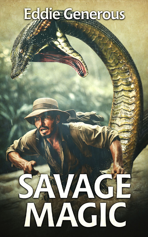 SAVAGE MAGIC | Severed Press