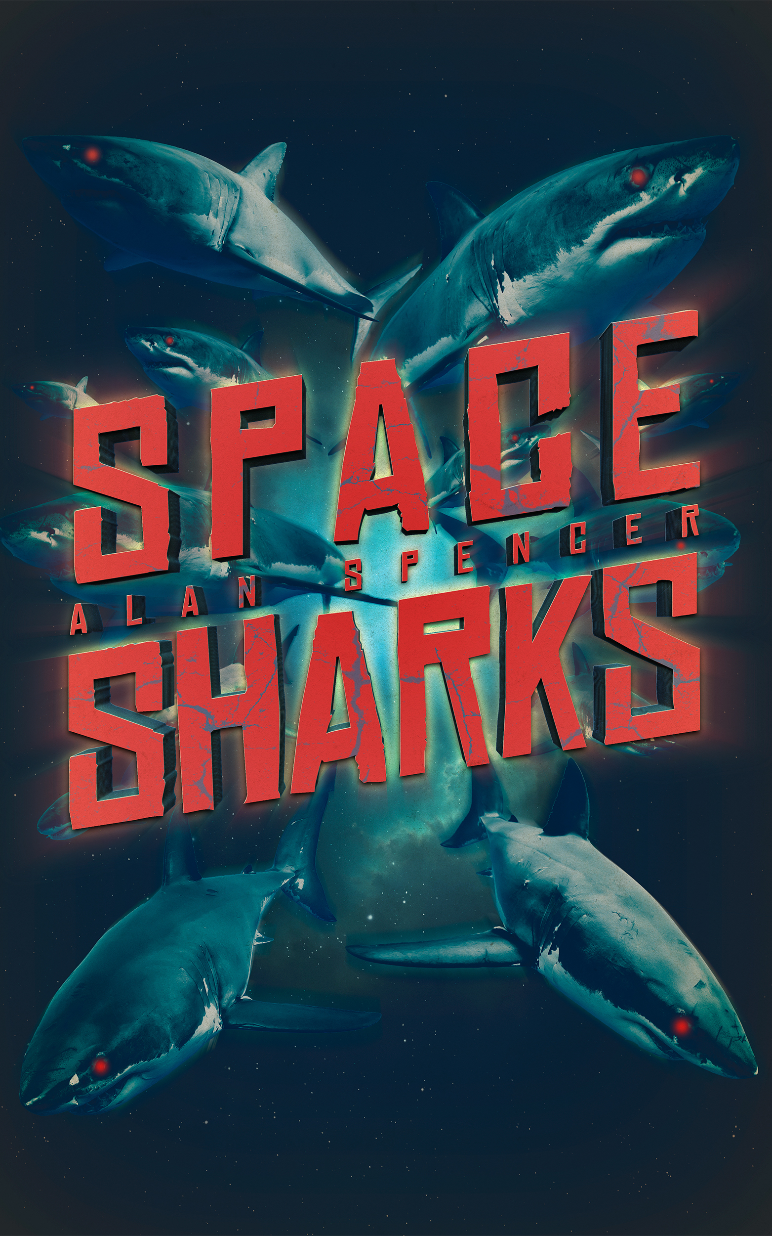 SPACE SHARKS | Severed Press