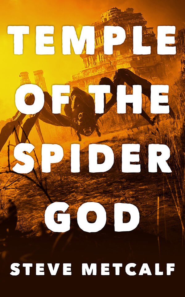TEMPLE OF THE SPIDER GOD | Severed Press